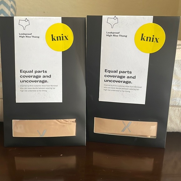 knix | Intimates & Sleepwear | Knix Leakproof High Rise Tong | Poshmark